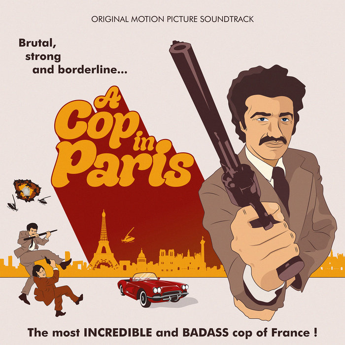 A COP IN PARIS | Andrea des Lauriers