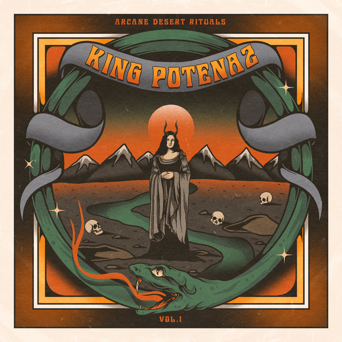 Arcane Desert Rituals Vol.1 | King Potenaz