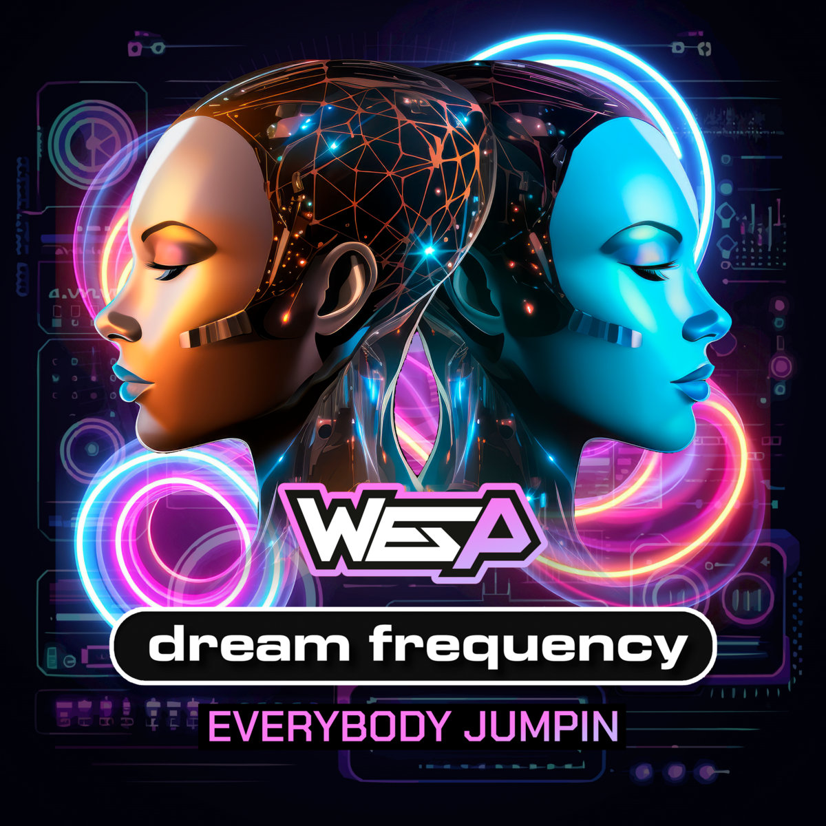 WES P - DREAM FREQUENCY - EVERYBODY JUMPIN | DJ WES P