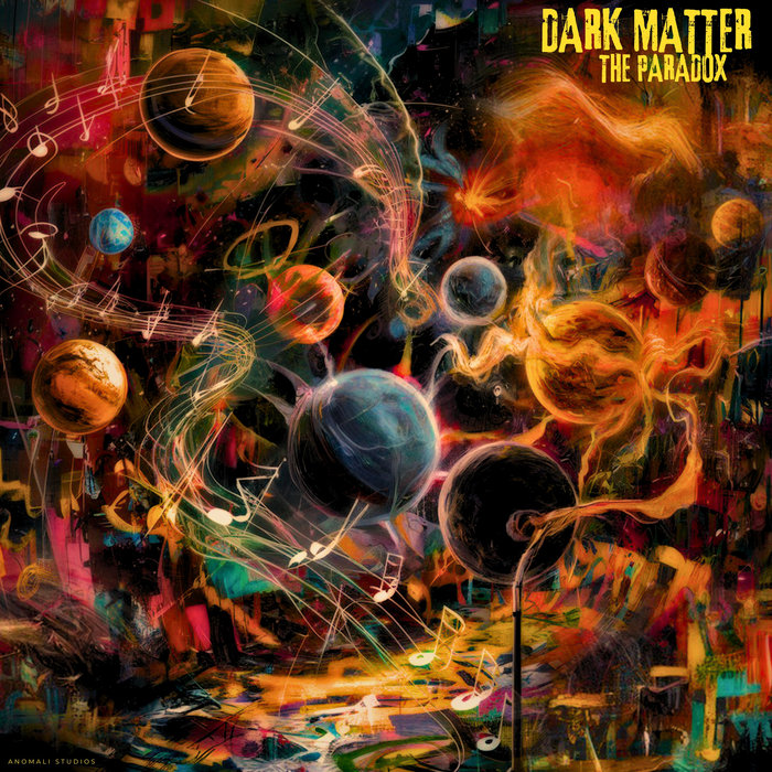 DARK MATTER the PARADOX | ANOMALI STUDIOS