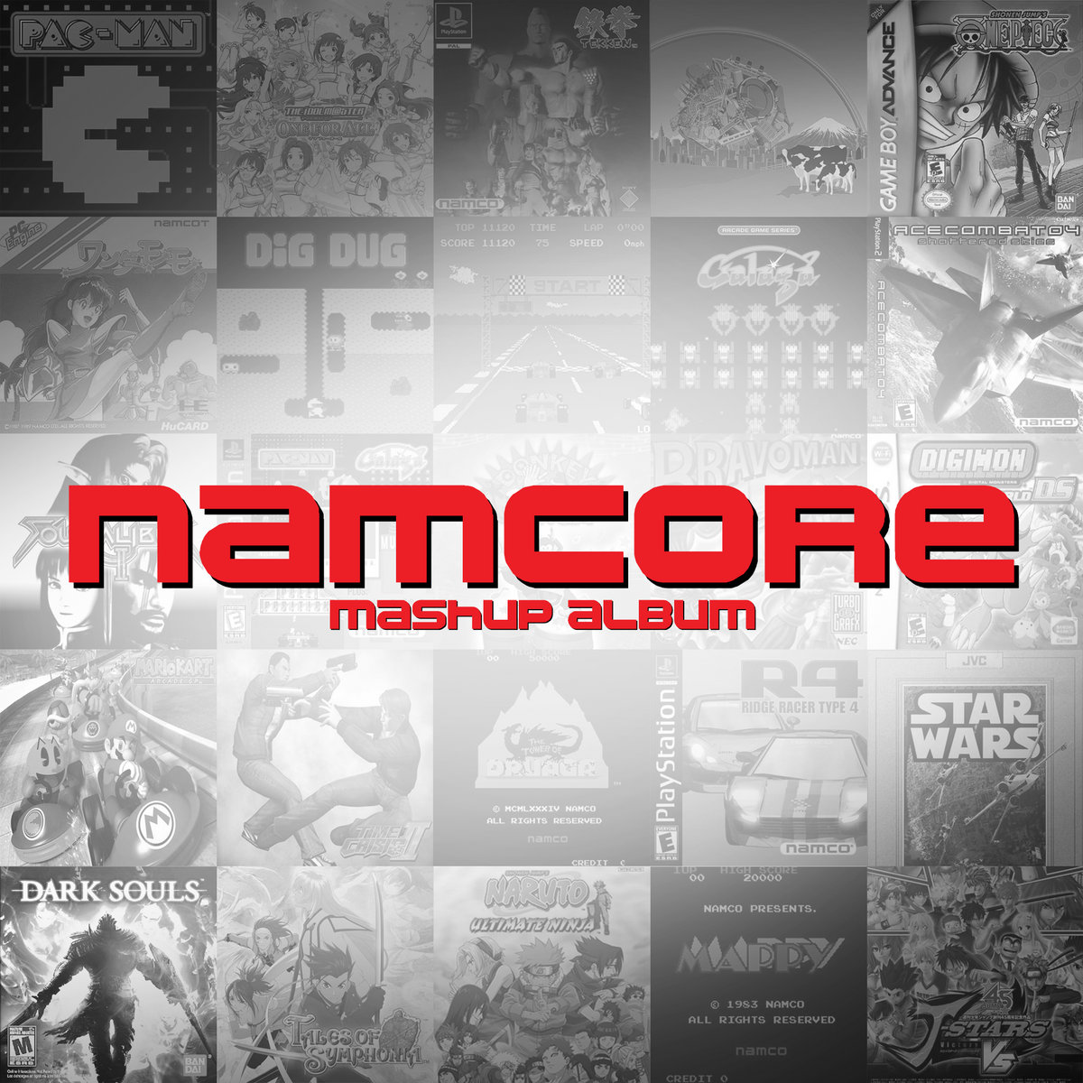 Namcore Mashup Album | Jonsp2000