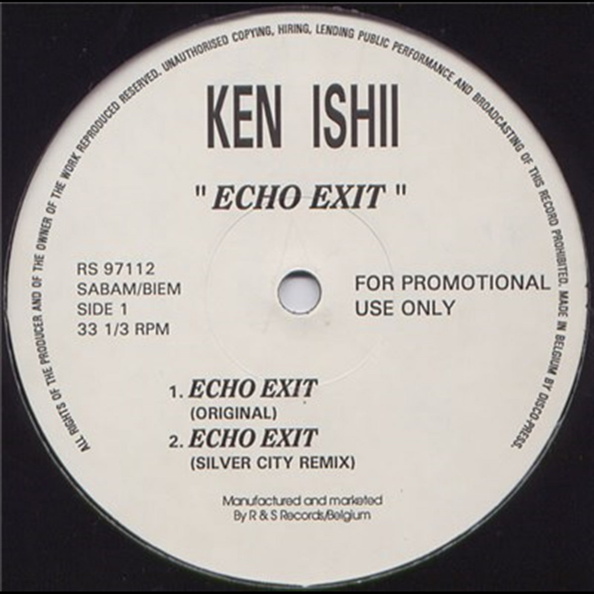 Echo Exit | Ken Ishii