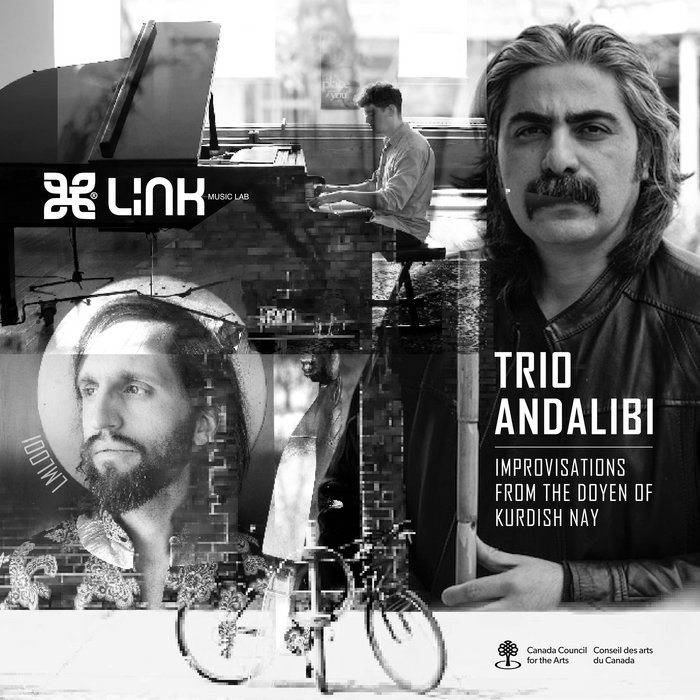 Trio Andalibi - Improvisations from the Doyen of Kurdish Nay | Shaho ...