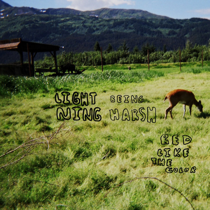 Harsh Lightning | Red, like the color