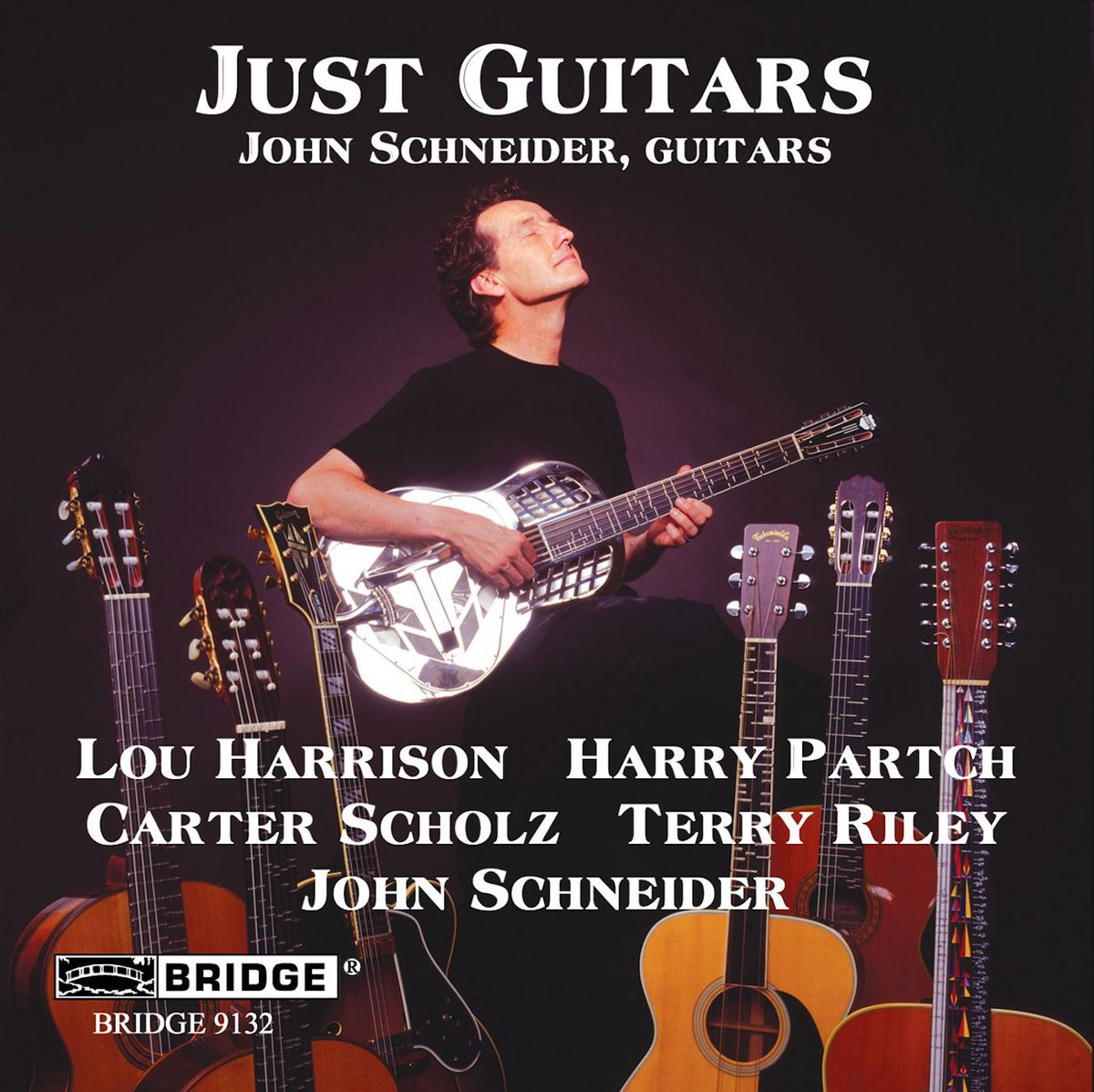Just Guitars | John Schneider, Rebekah Raff, Gene Sterling | Bridge ...