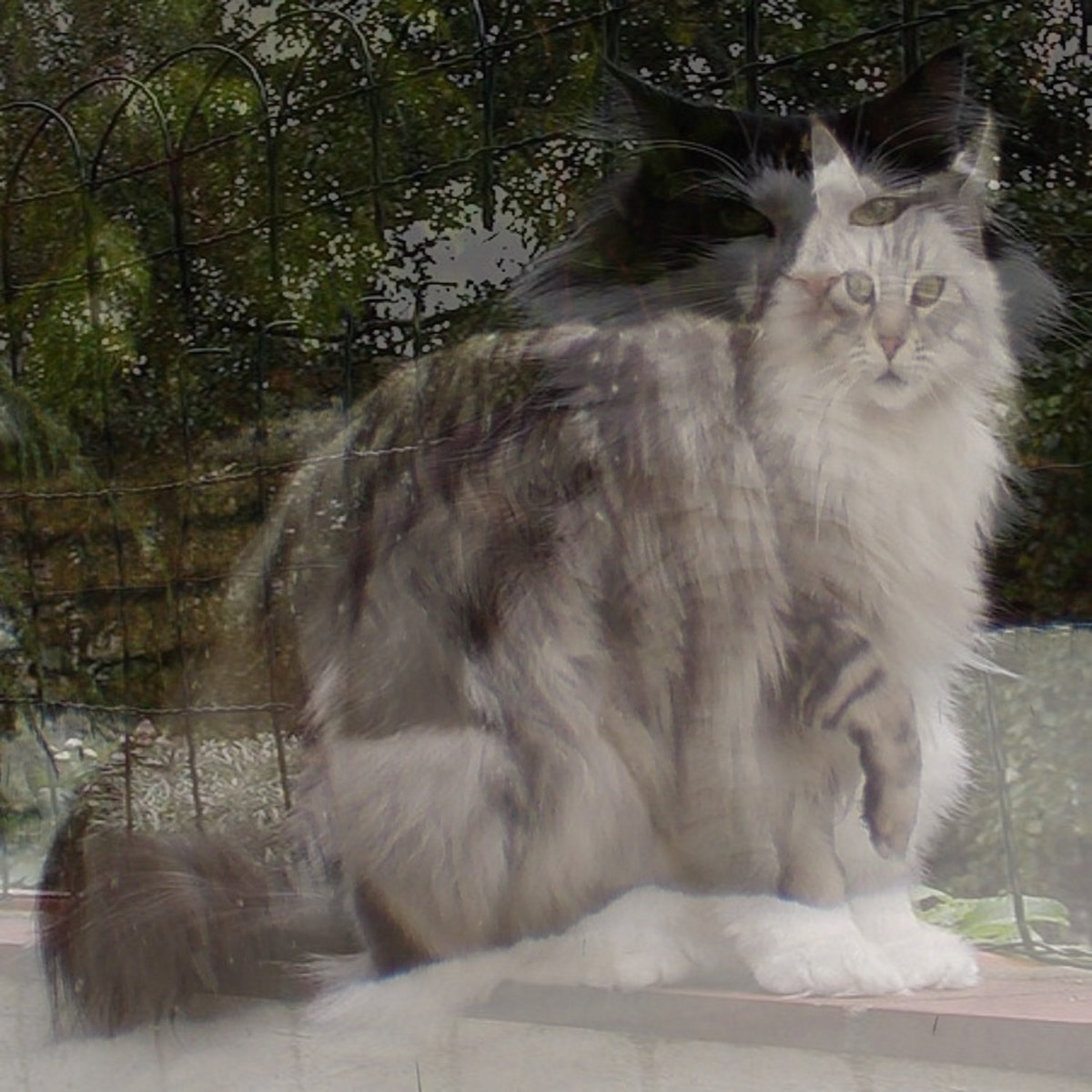 Norwegian Forest Cat / Maine Coon | Lord Cernunnos | :cat2: