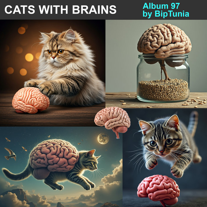 Cats With Brains | BipTunia