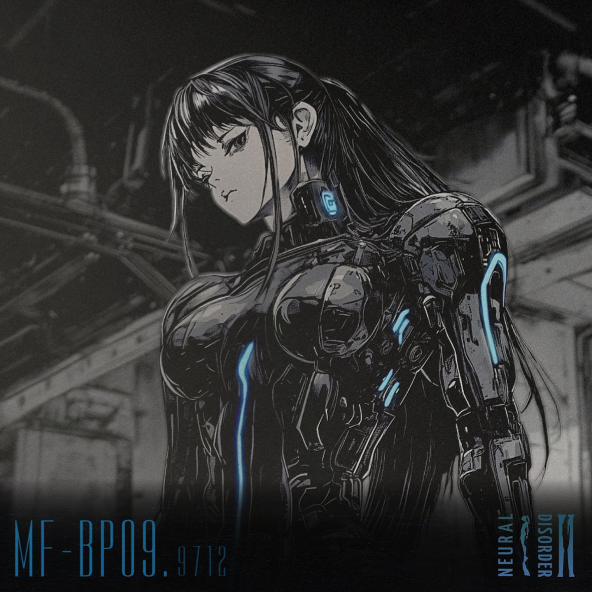 NEURAL DISORDER II Vol. 3 "MF-BP09" No. 9712 | DIAL No.