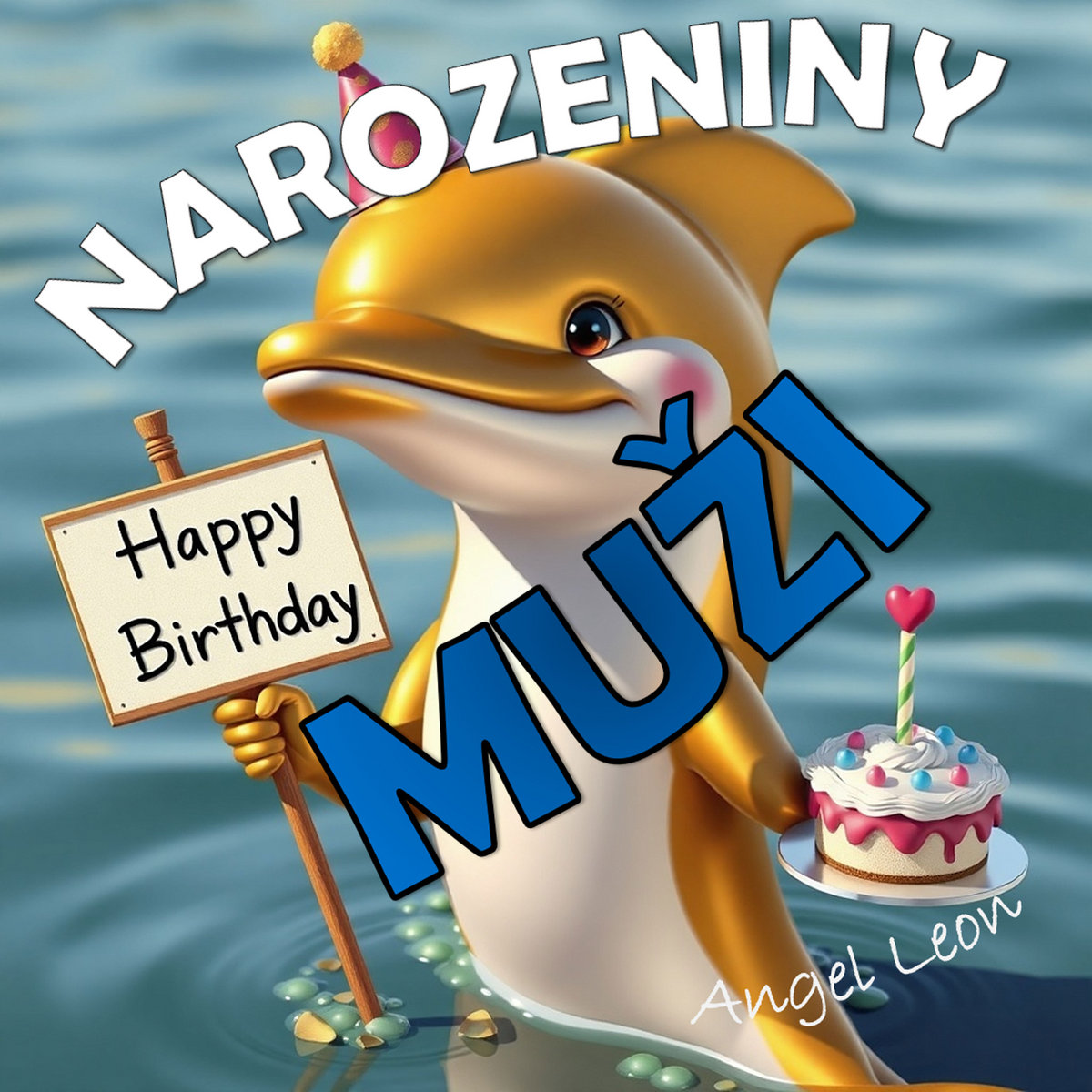 NAROZENINY MUZI | Angel Leon