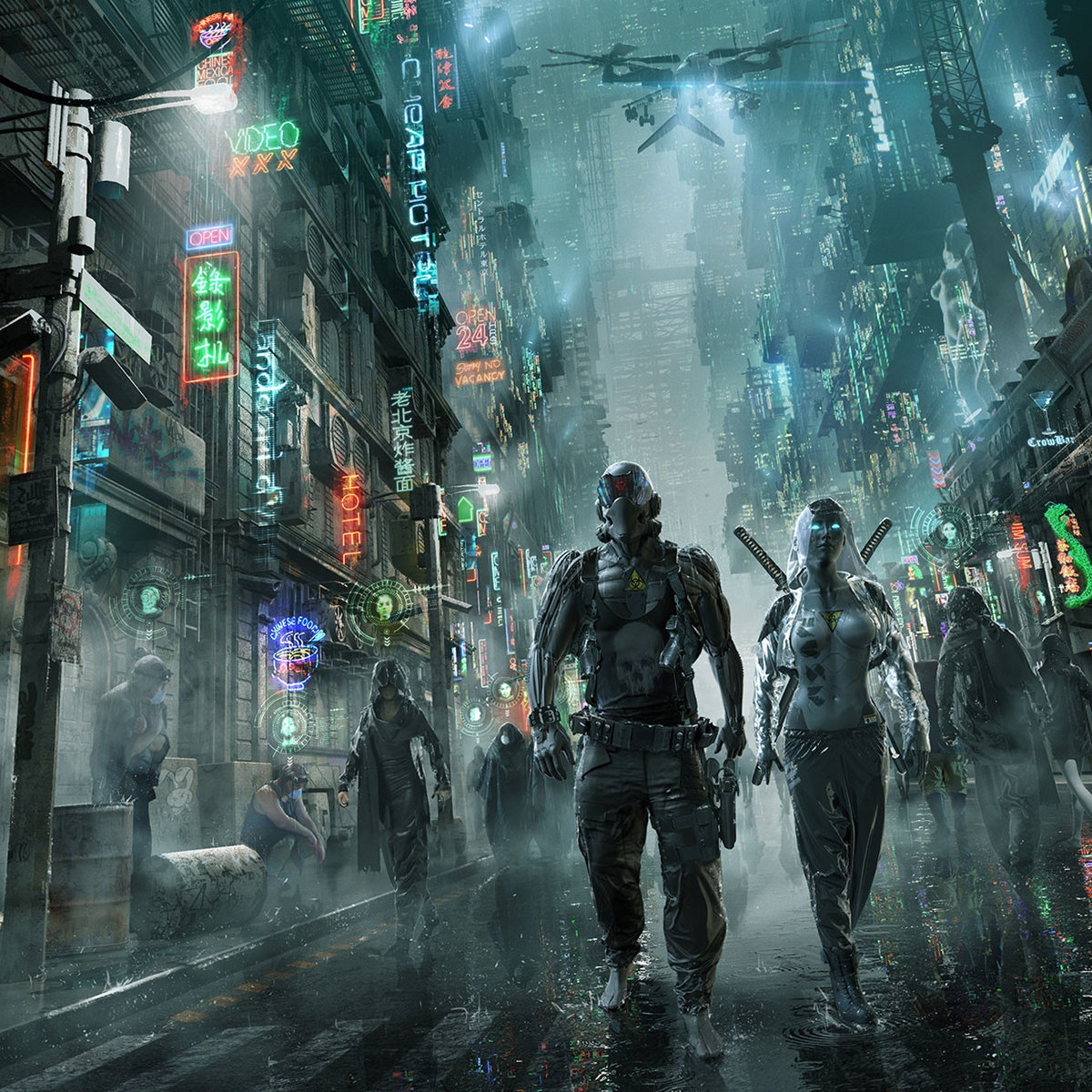 Mechanized Dystopia | Speed Machine