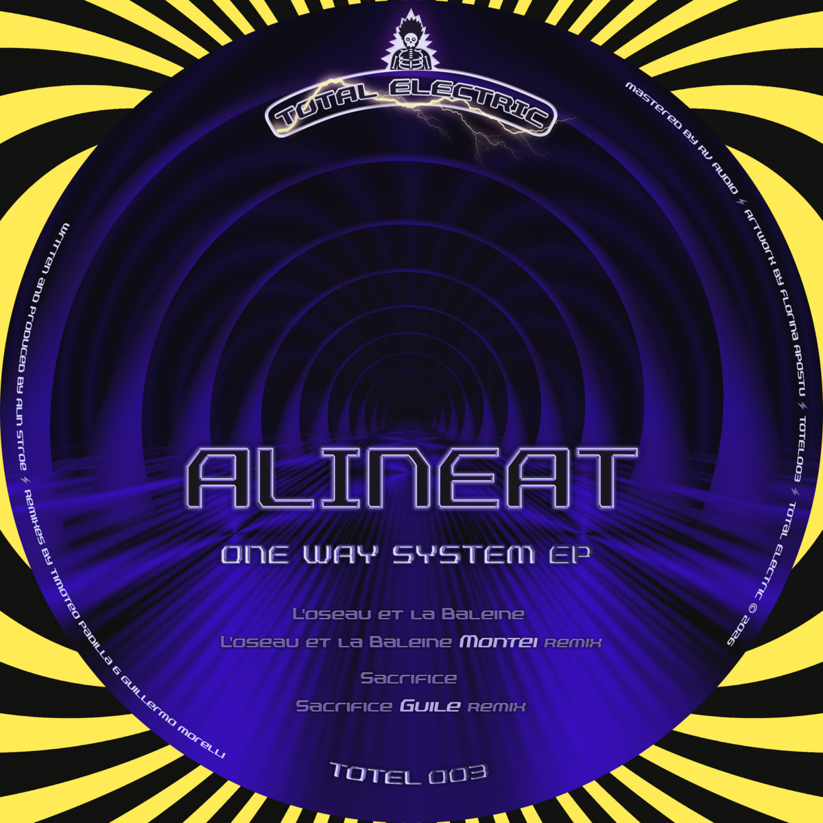 𝗧𝗢𝗧𝗘𝗟𝟬𝟬𝟯︱Alineat ↯ One Way System EP (incl. Montei & Guile Remixes ...