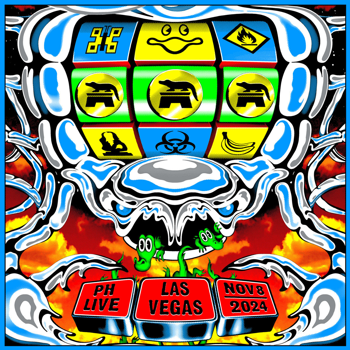 Live in Las Vegas '24 (Revinylize Mix) | King Gizzard and the Lizard ...