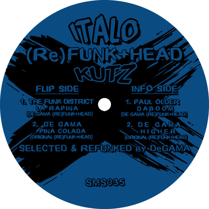 Piña Colada [Original (Re)Funk-Head Edit] | De Gama