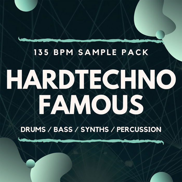 Techno Samples: HardTechno Famous (Sample Pack WAV) | Hard Techno Loops ...