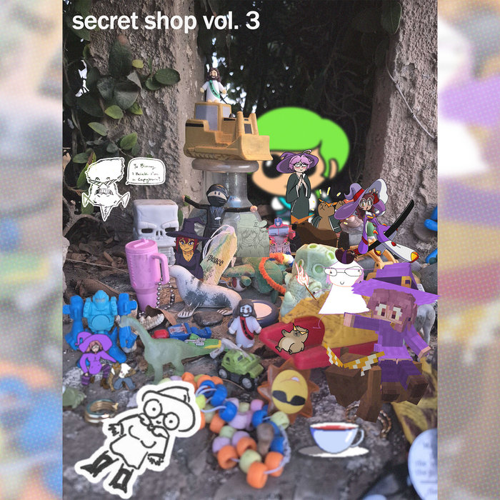 secret shop vol. 3 | floopy