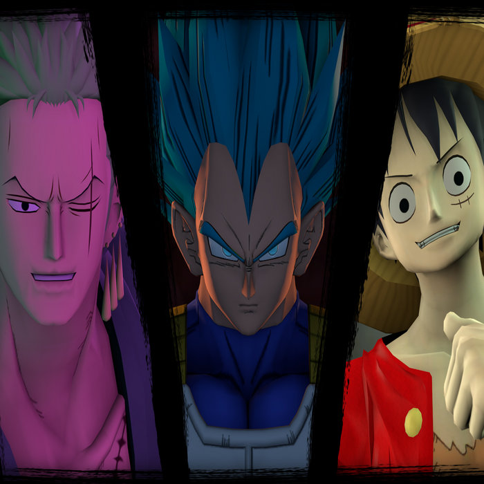 Savage Squad 2GS 2017-Monkey.D Luffy.Feat Prince Vegeta And Roronora ...