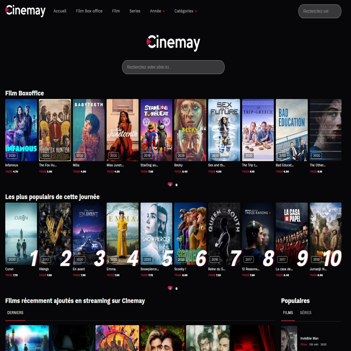 Cinemay | Cinemay