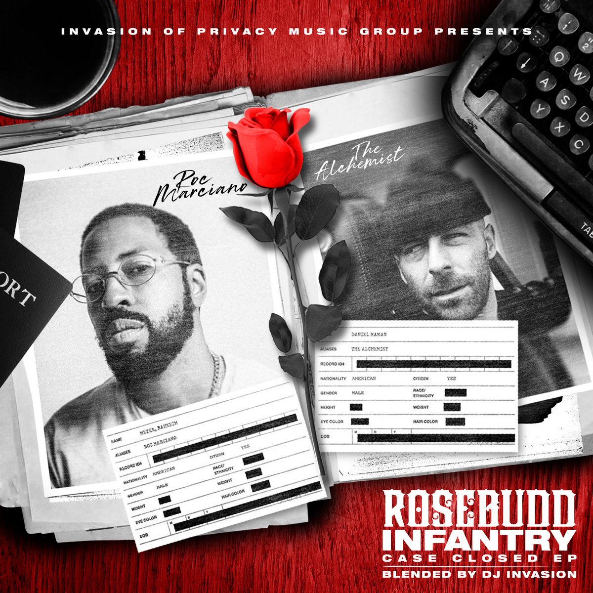 Rosebudd Infantry: Case Closed EP | DJ Invasion