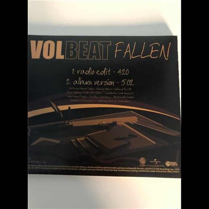 Fallen | Volbeat