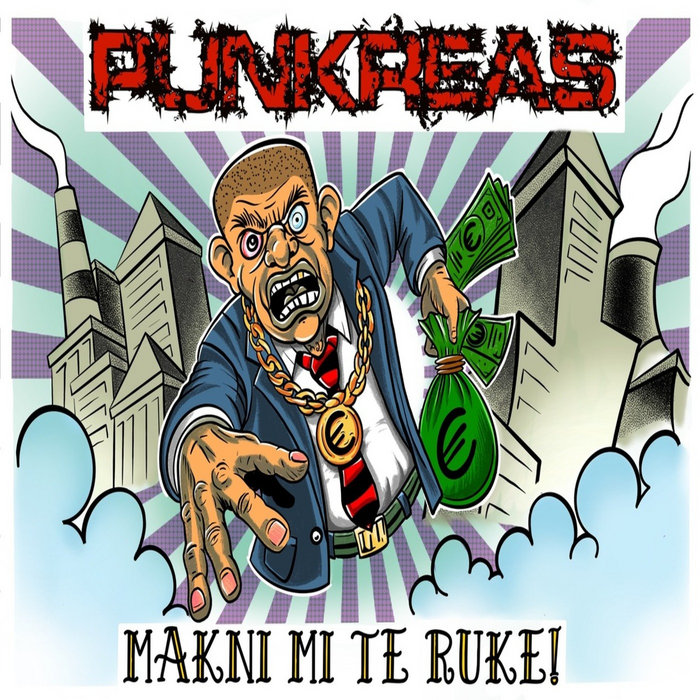 Makni mi te ruke EP | Punkreas Niksic
