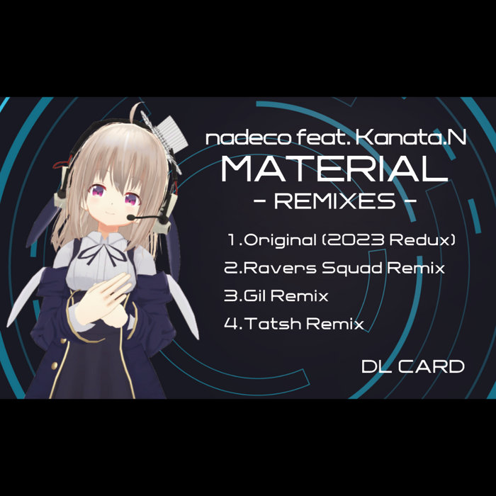 MATERIAL REMIXES | nadeco, Kanata.N, 6Tan, mozu, S2i8, Gil, Tatsh | YTR ...