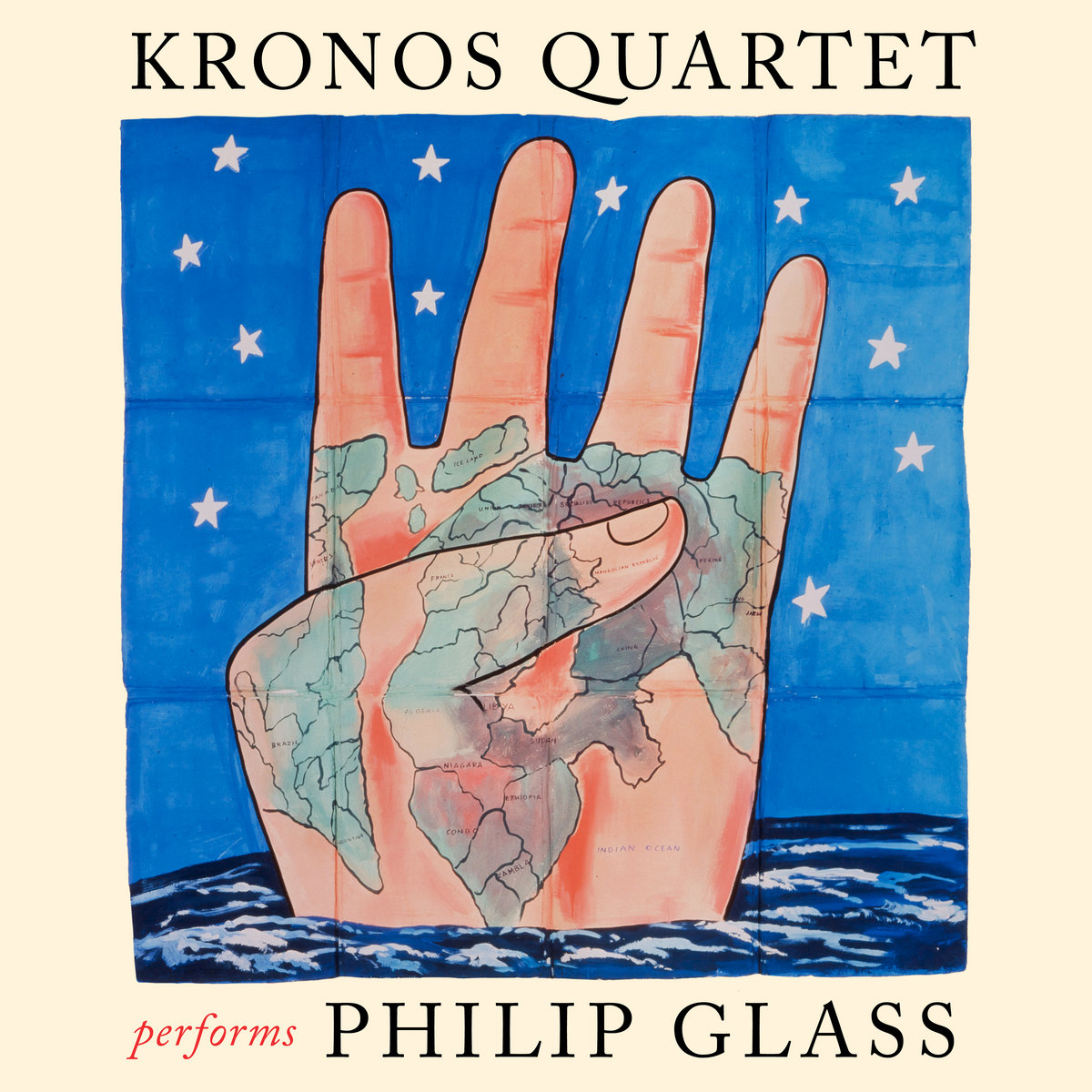 Kronos Quartet Performs Philip Glass | Kronos Quartet