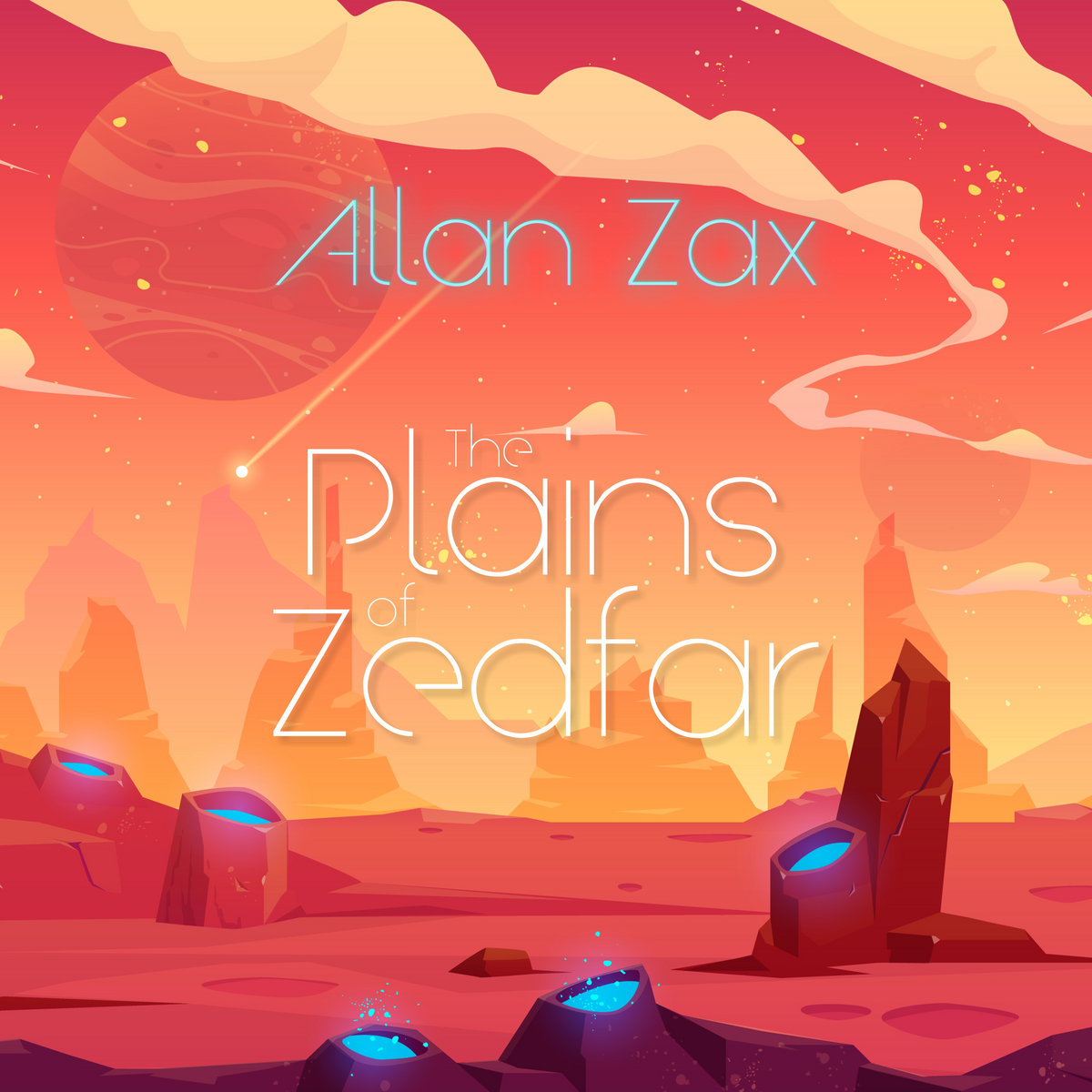 The Plains of Zedfar | Allan Zax
