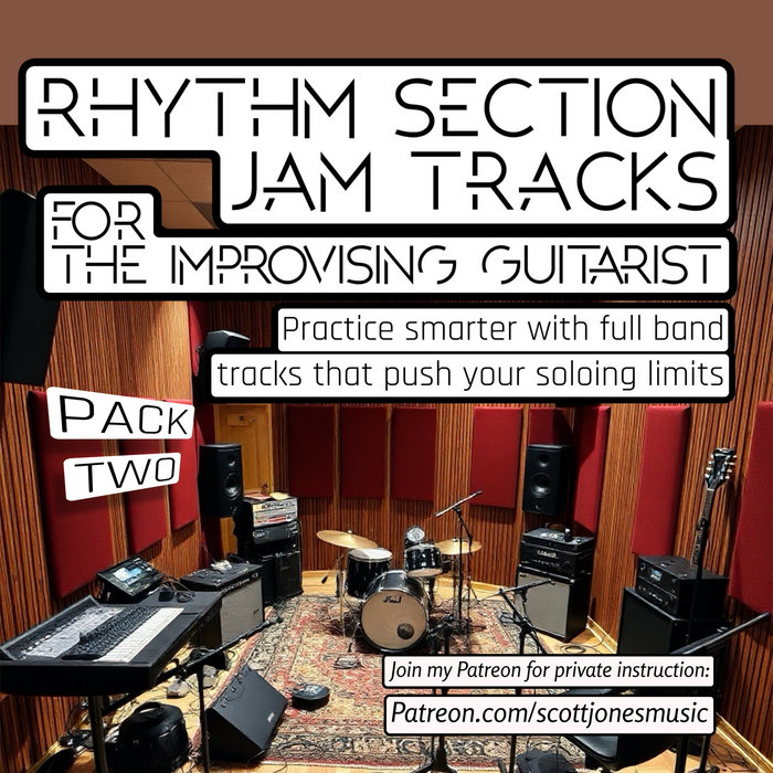 D HEAVY GTR ROCK KX JAM STJ 2025 88BPM | STJ | Scott T. Jones