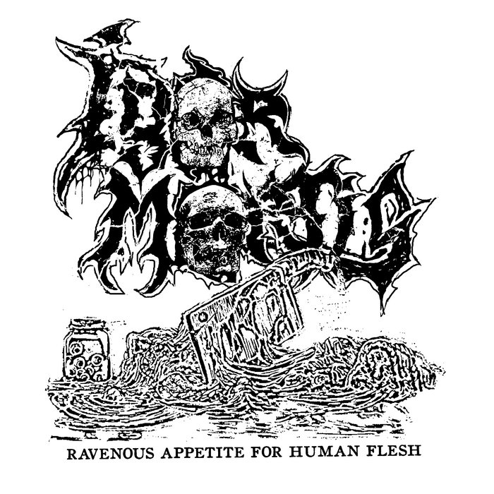 Ravenous Appetite For Human Flesh | IGOR MORTIS | Necrolatry Records