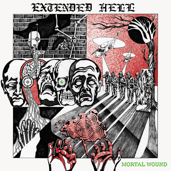 Mortal Wound | Extended Hell | D-takt & Råpunk