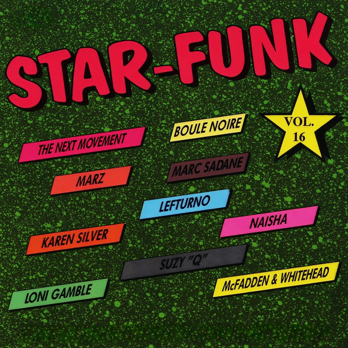 Star-Funk Vol․ 16 | Various Artists | Stars and Funk