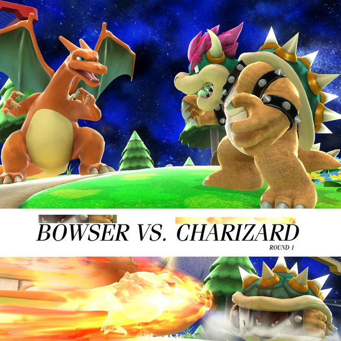 Round 1 ／／ DMT-115 | Bowser vs. Charizard | DMT Tapes FL