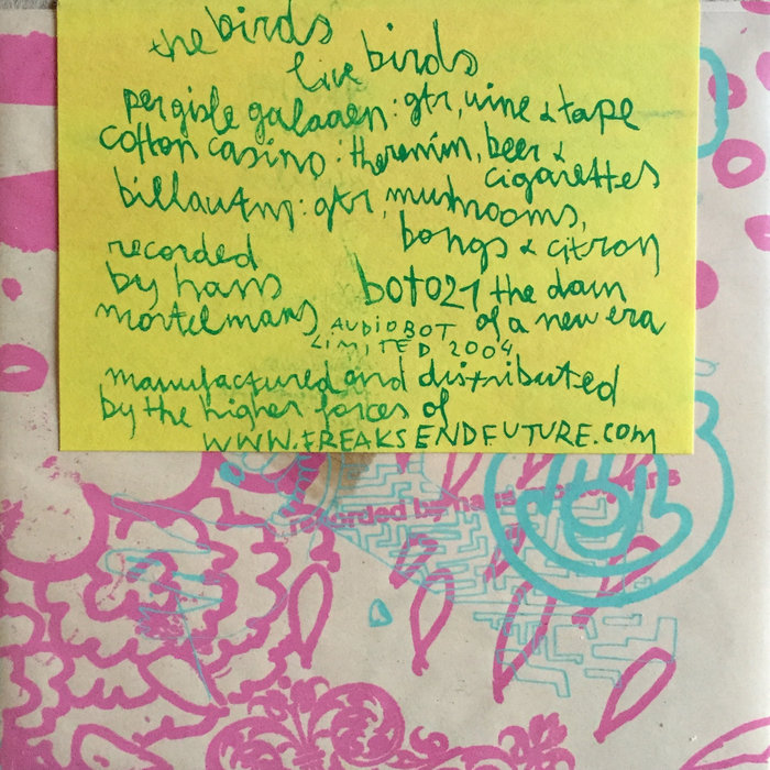 the birds | the birds | Monkey Revolution Recordings