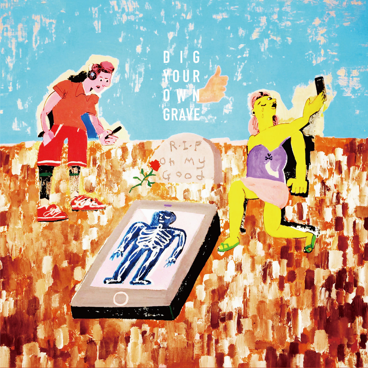 Dig Your Own Grave | The Sensations | I HATE SMOKE RECORDS