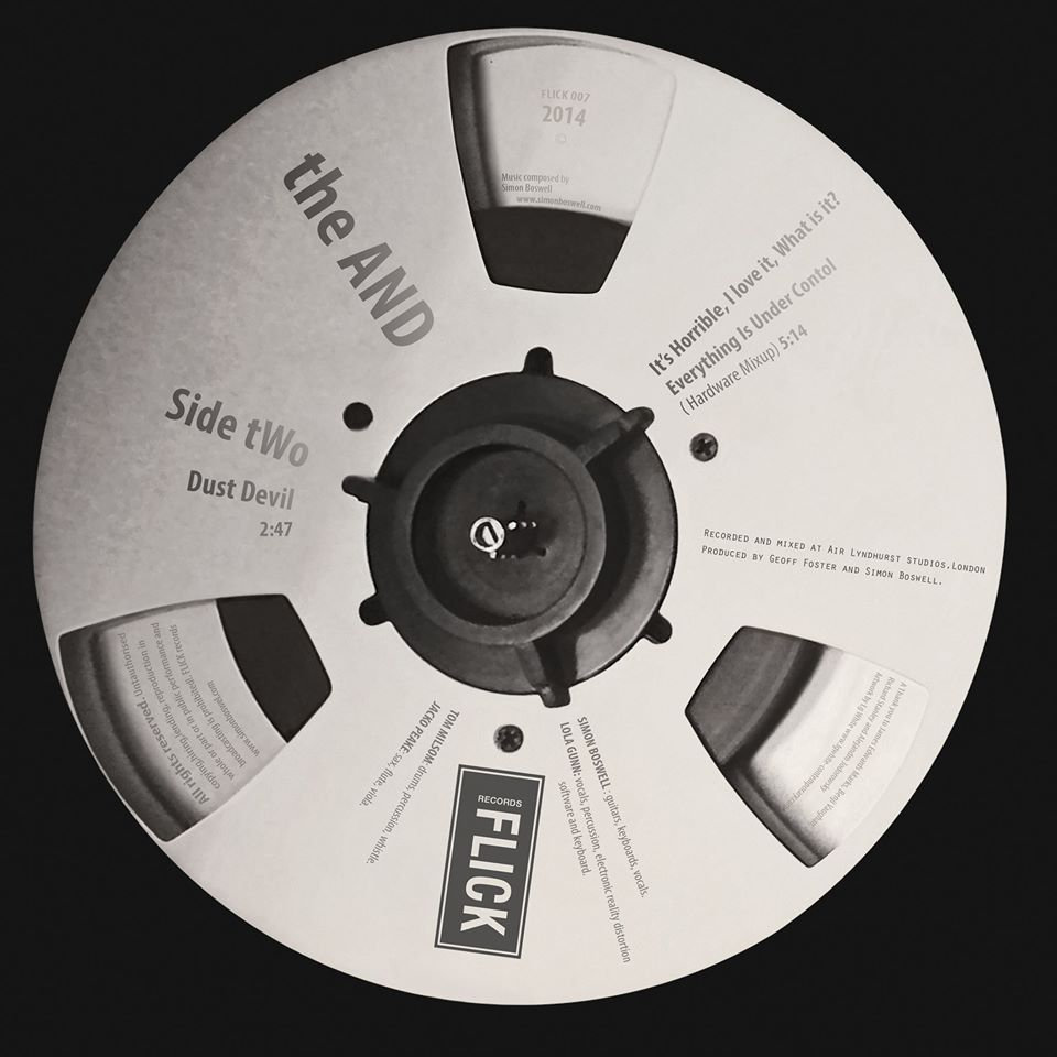 Simon Boswell: The And EP | Simon Boswell, Jacko Peake, Duncan Mackay ...