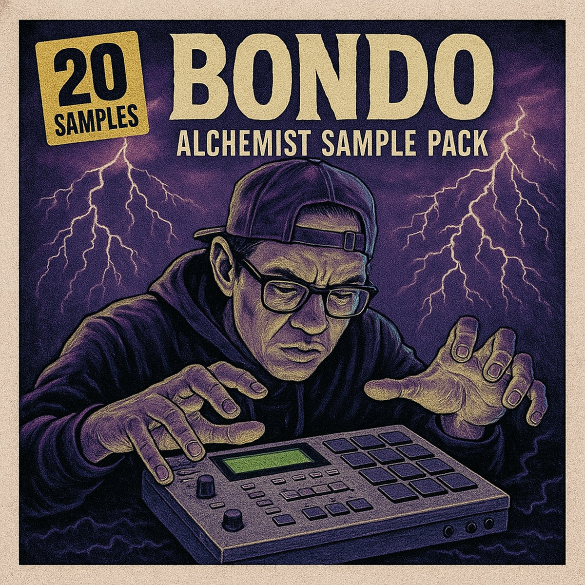 The Alchemist Sample Pack | "Bondo" | Boombap, Dark & Vintage Samples ...