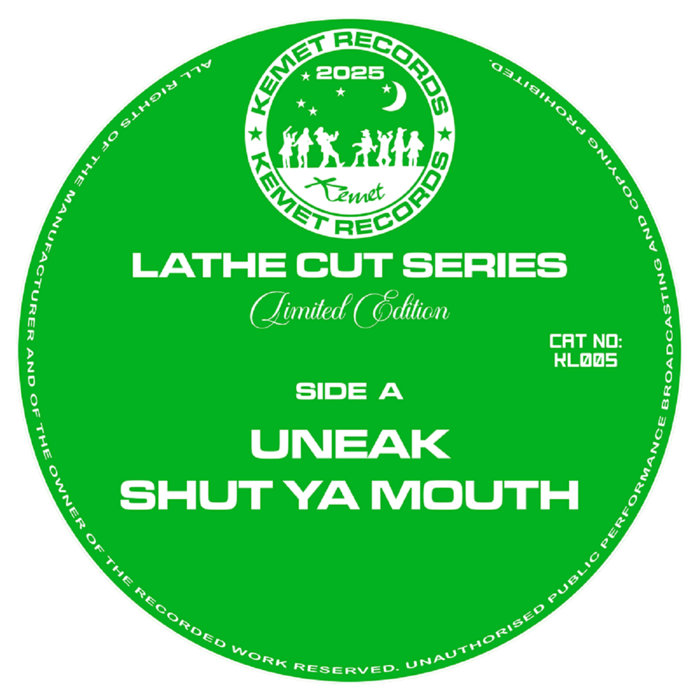 Kemet Records Limited Edition Lathe Cut Series KL005 | Kemet Records