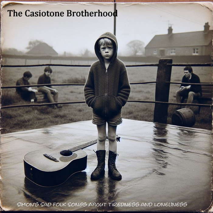 Simon's Sad Folk Songs About Tiredness And Loneliness | The Casiotone ...