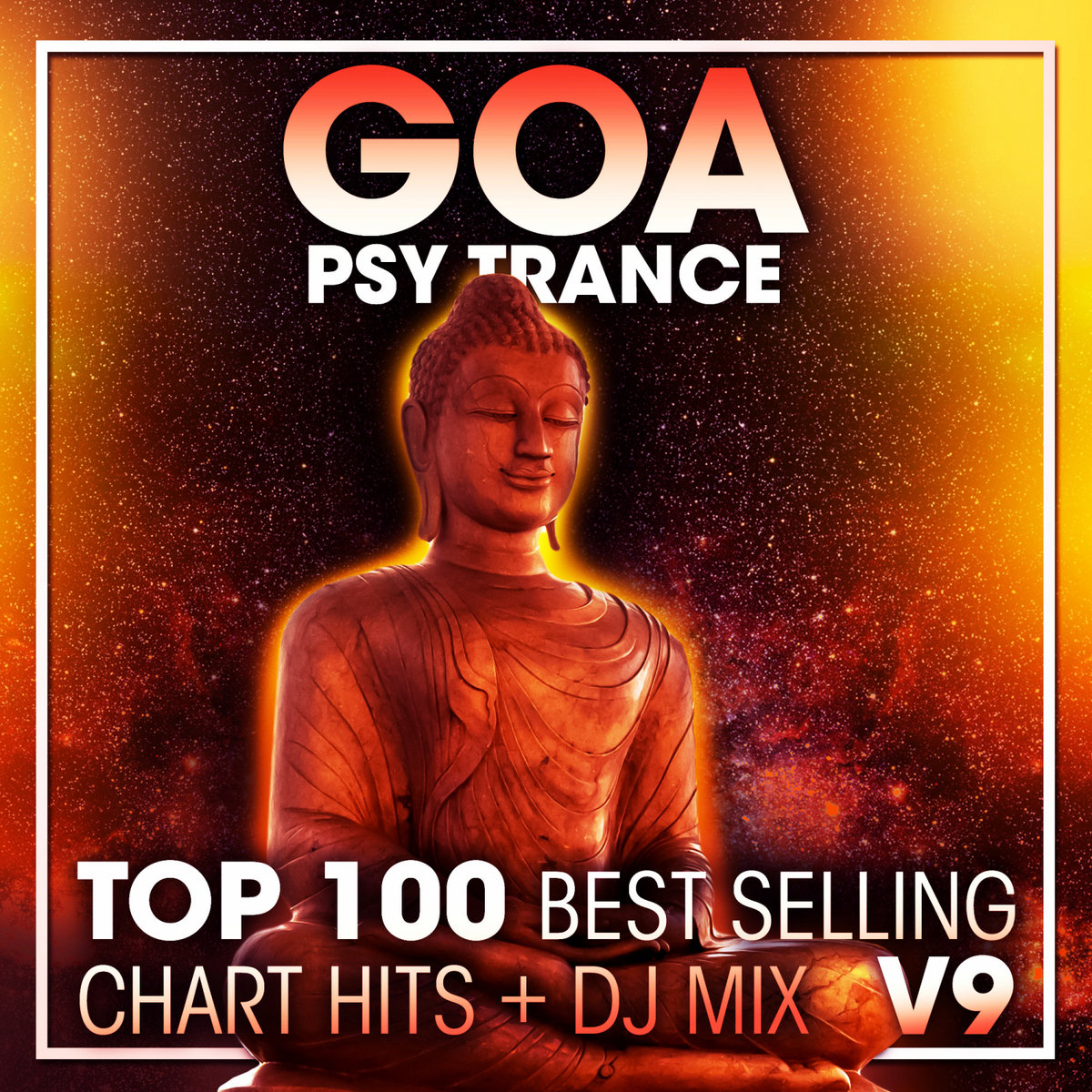 Goa Psy Trance Top 100 Best Selling Chart Hits + DJ Mix V9 | 101 Dance Hits