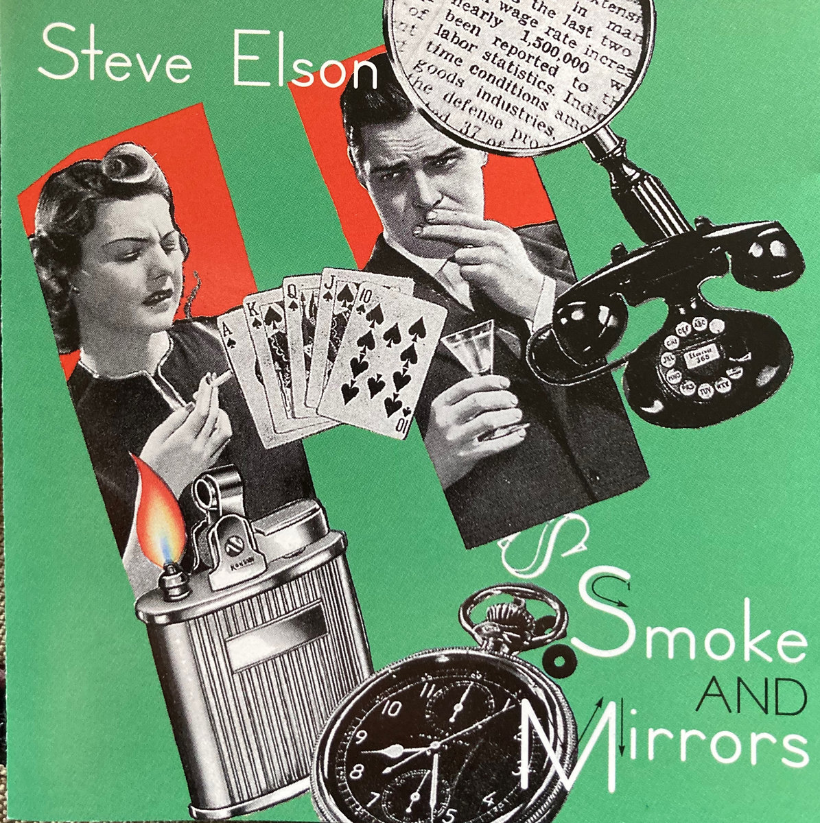 Smoke and Mirrors | Steve Elson