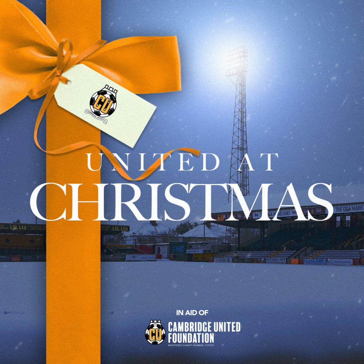 United at Christmas | Simon Cragg