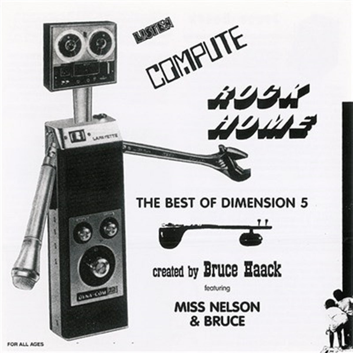 Listen Compute Rock Home | Bruce Haack