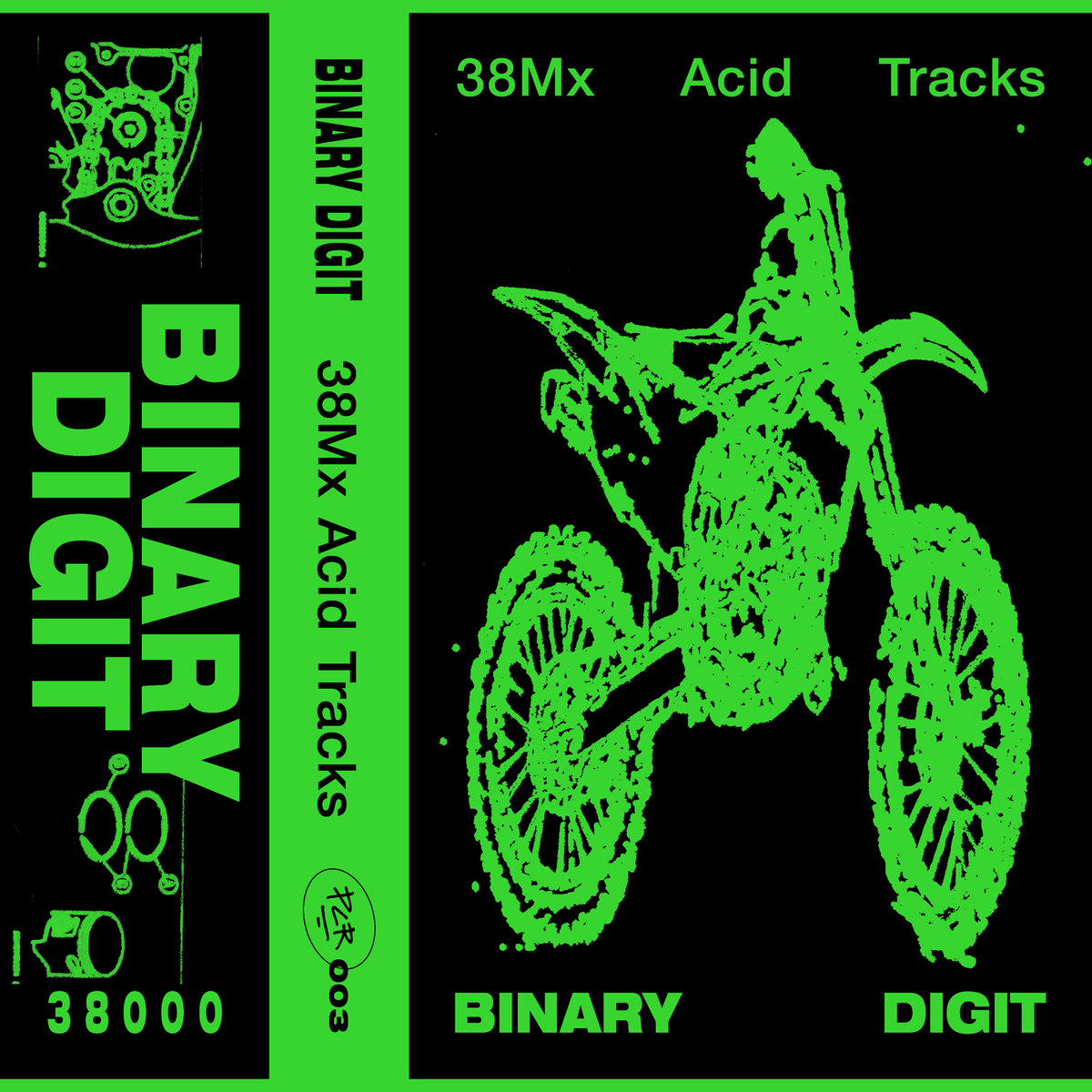 38Mx Acid Tracks | Binary Digit