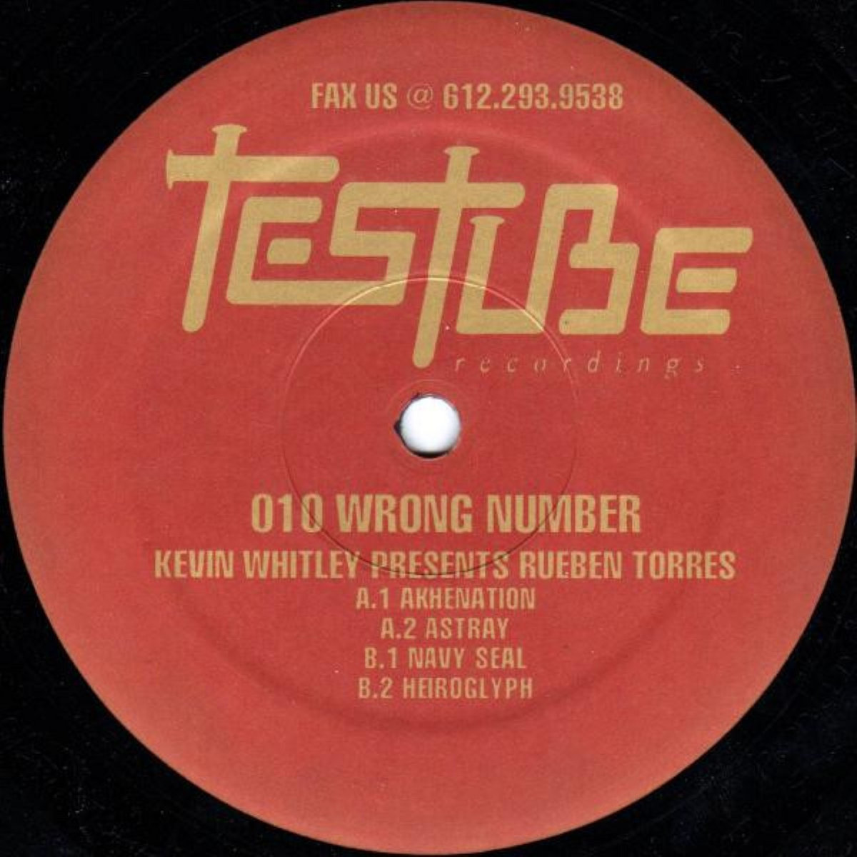 Wrong Number | Invisible - Kevin Whitley