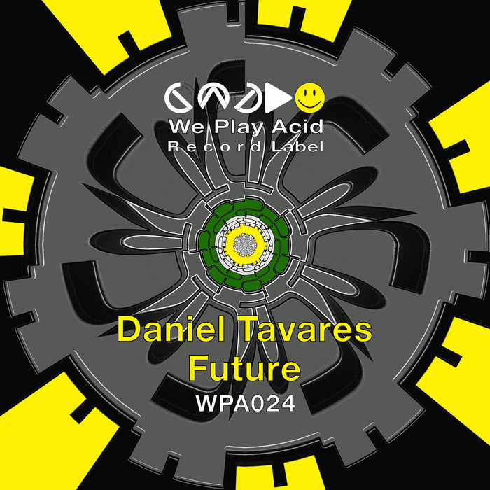 Future wpa024 | Daniel Tavares, Acid Driver, Accidental Melody, Red ...