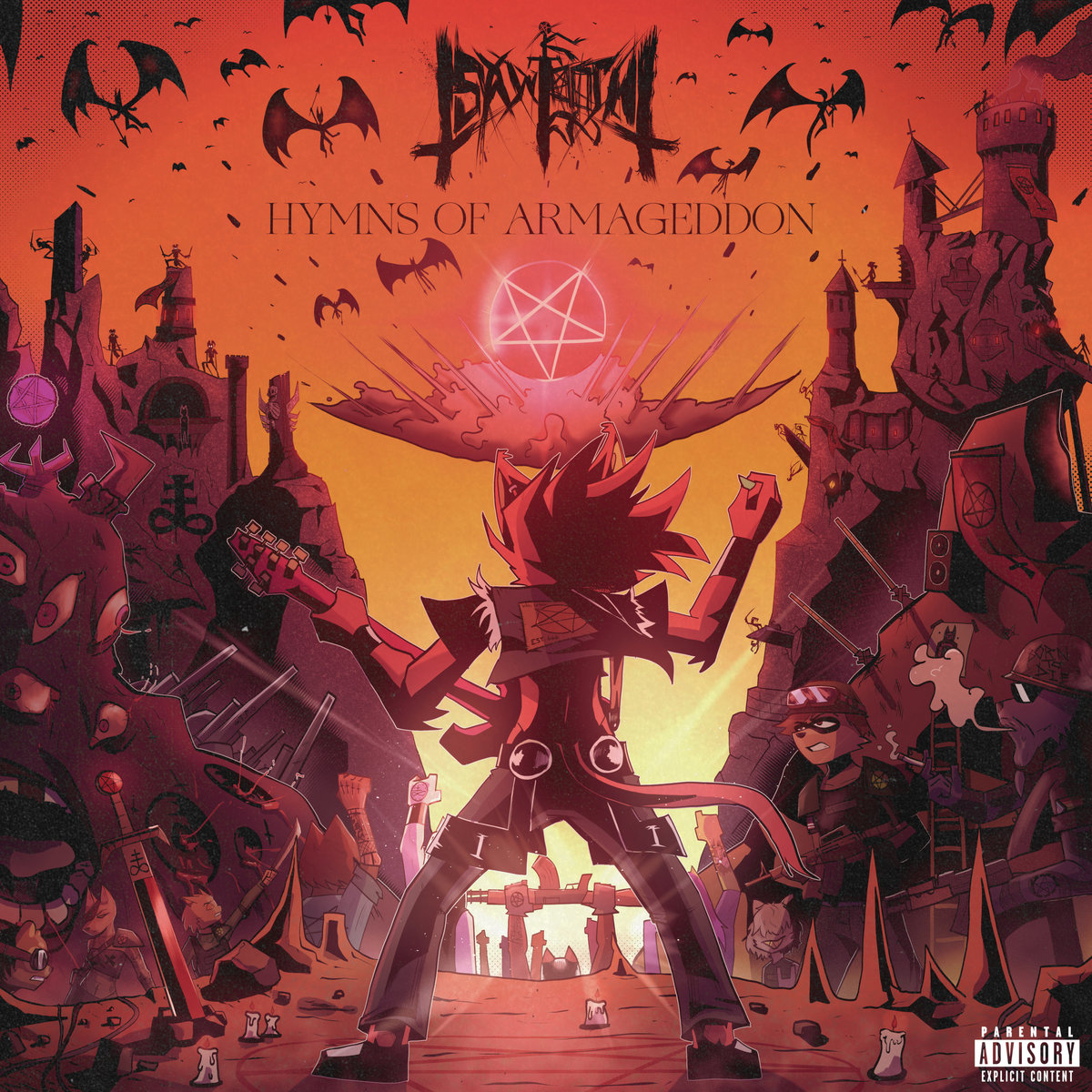 Hymns of Armageddon | Sawtooth | Delicate Records