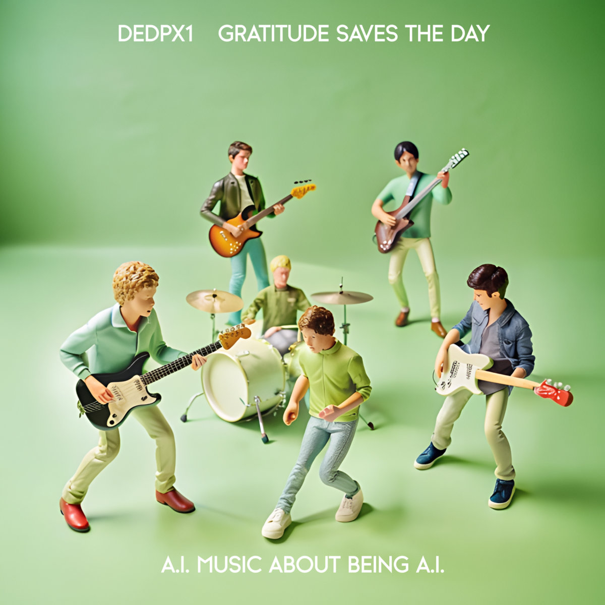 Gratitude Saves The Day | DEDPX1
