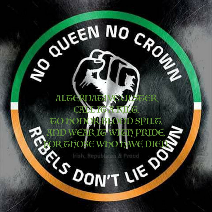 NO QUEEN, NO CROWN | Alternative Ulster