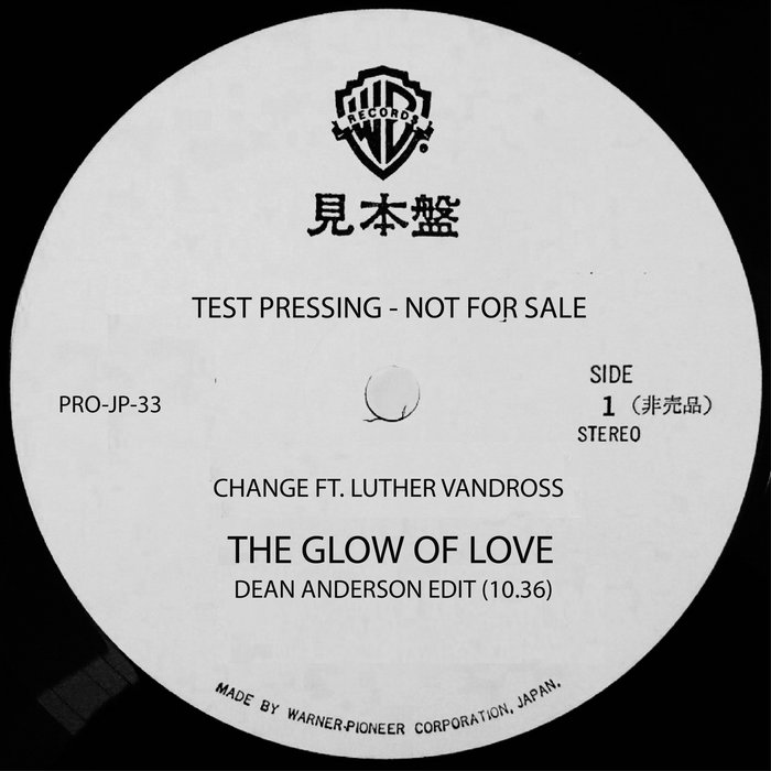 Change ft Luther Vandross - The Glow Of Love (Dean Anderson Edit ...