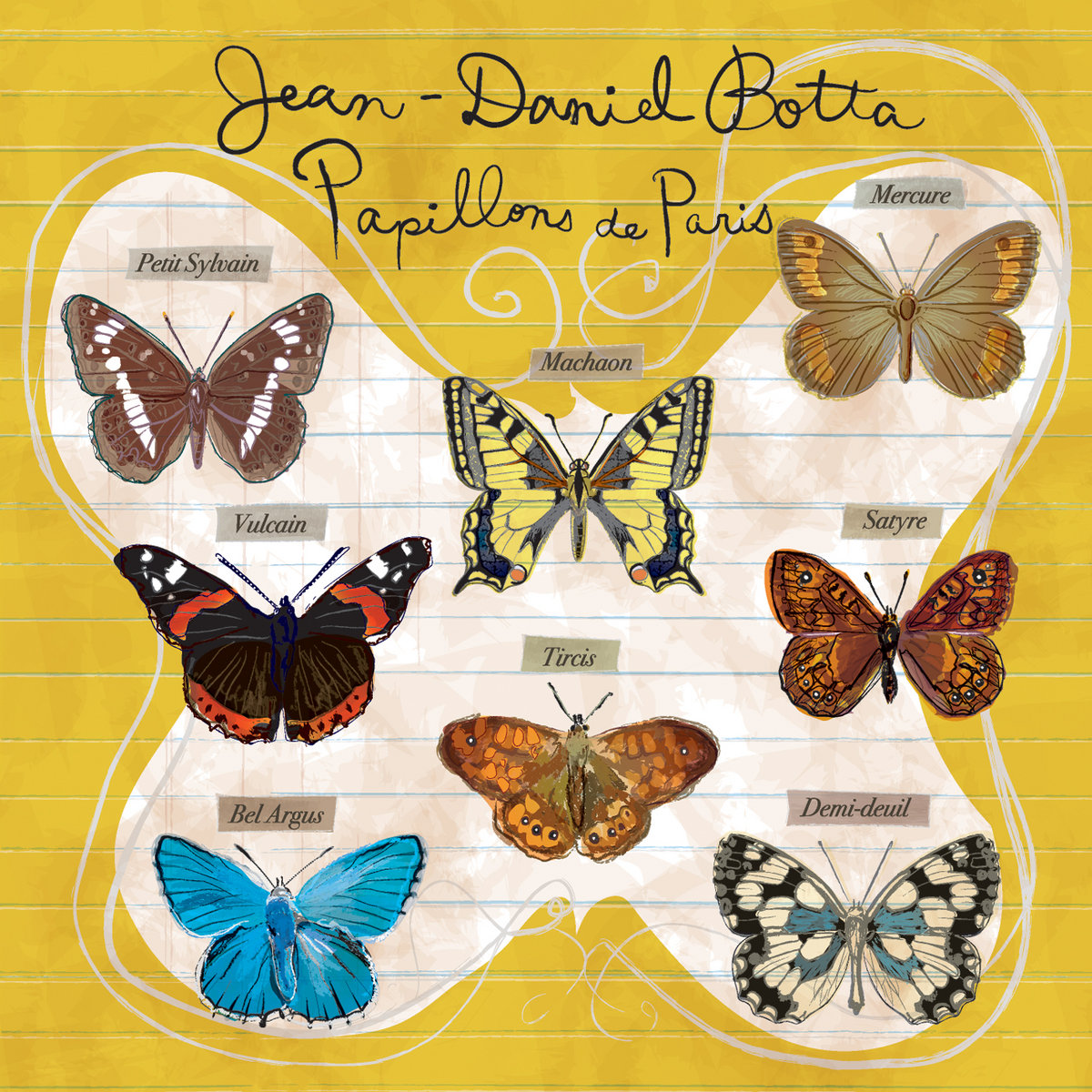 Papillons de Paris | Jean-Daniel Botta | Le Saule